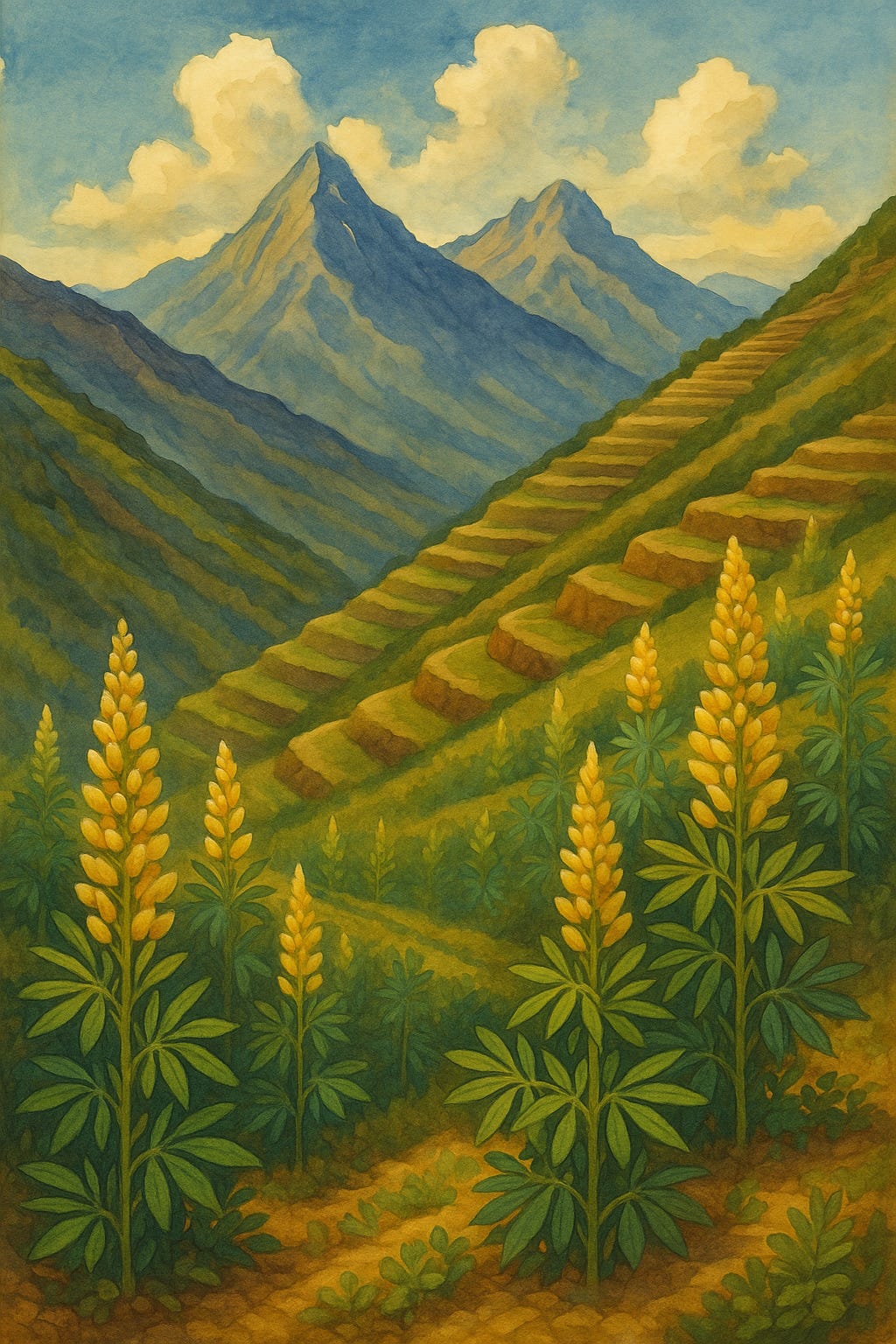 Chocho: The Ancient Andean Plant With a Modern Purpose