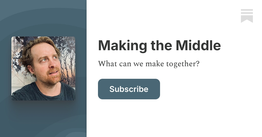 Coral's Manifesto - by Dan Gooden - Making the Middle