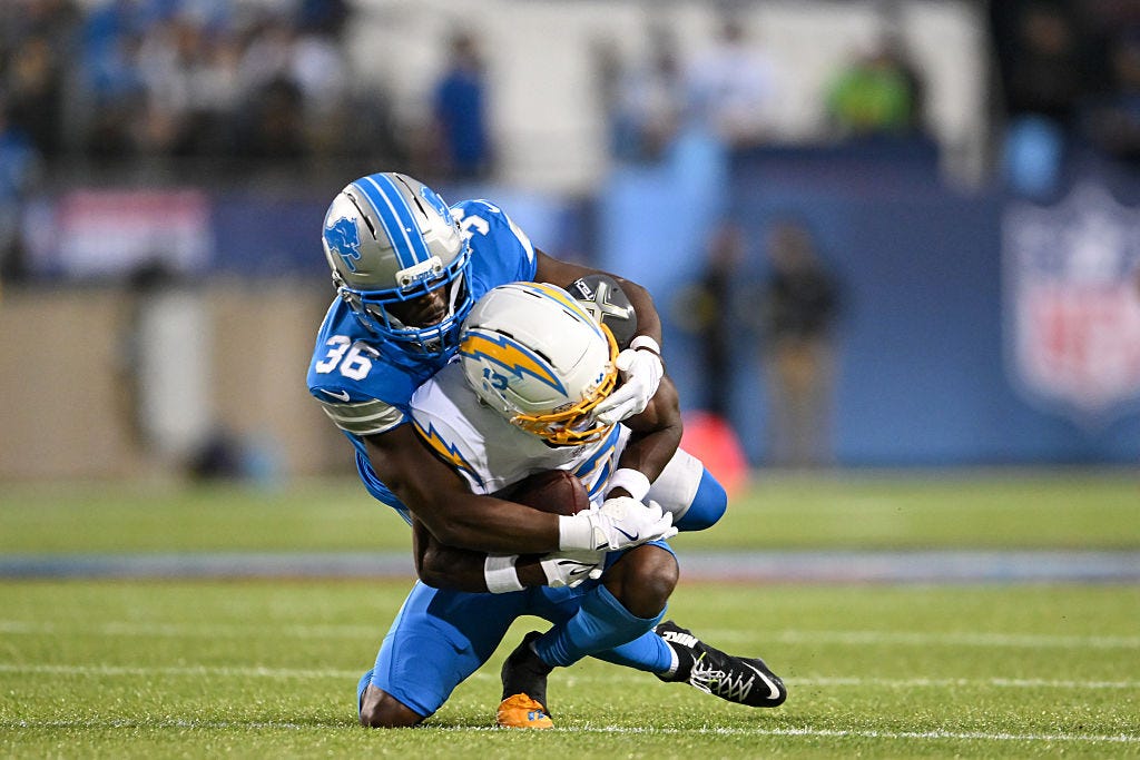 Lions make slew of roster moves a day before facing Chiefs, including ...