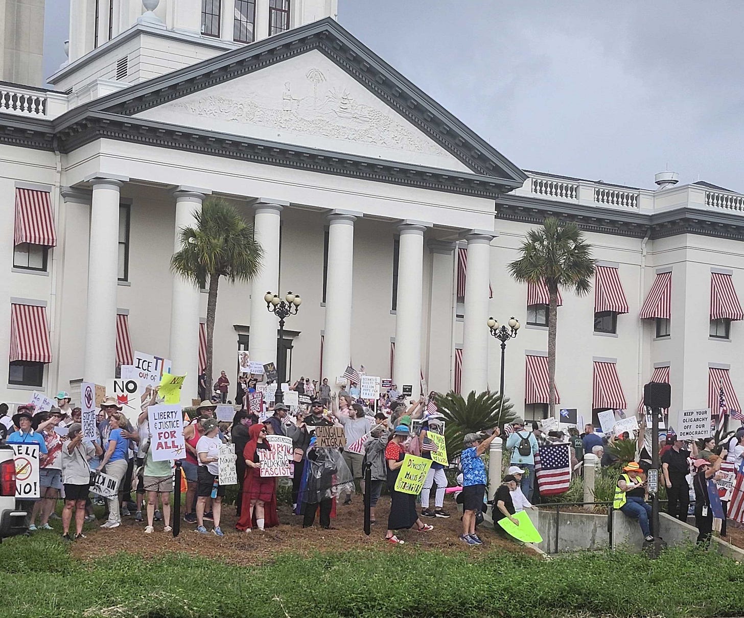 How the Media Covered: ‘No Kings’ Protesters Rally Nationwide Against ...