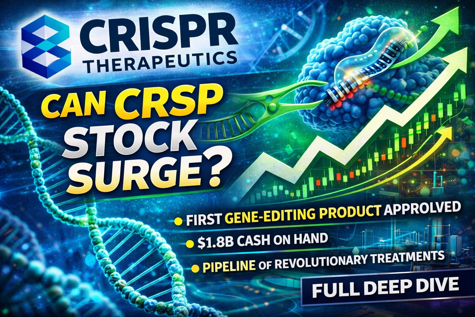 CRISPR Therapeutics (CRSP): From Breakthrough Science to Commercial Reality