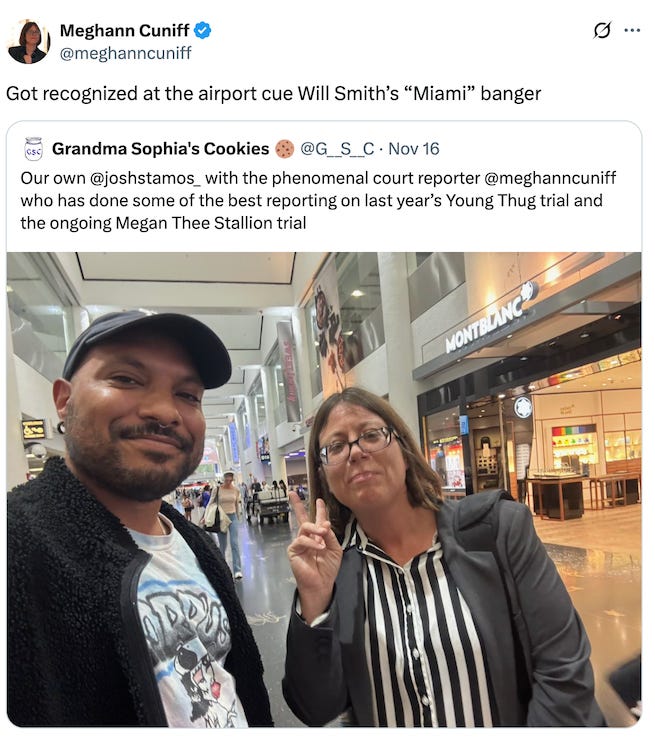 Milagro Gramz testifies in Megan Thee Stallion defamation trial