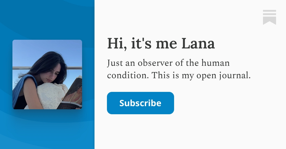 Hi, it's me Lana | Lana Blakely | Substack
