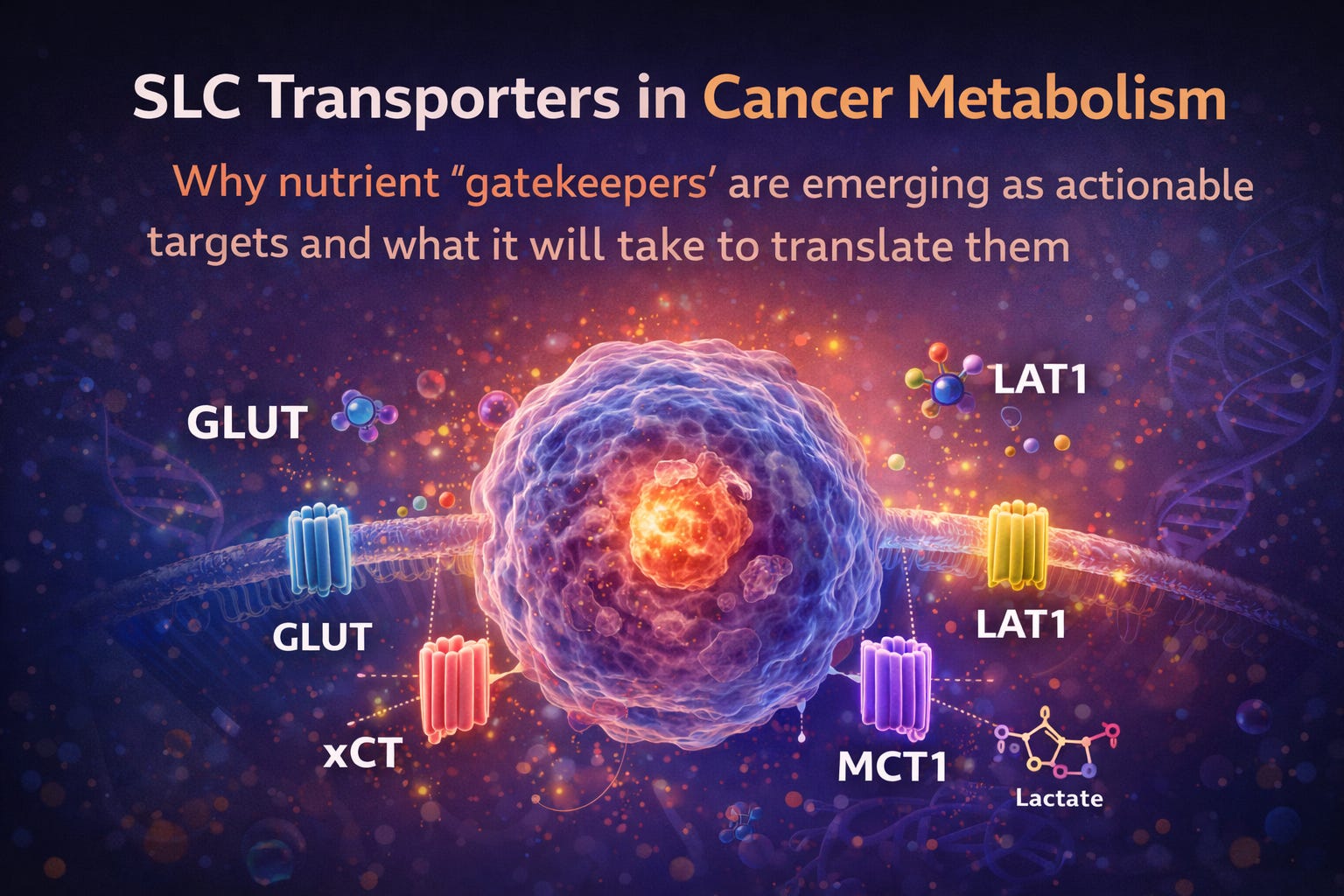Targeting SLC Transporters in Cancer Metabolism and Tumor Adaptation