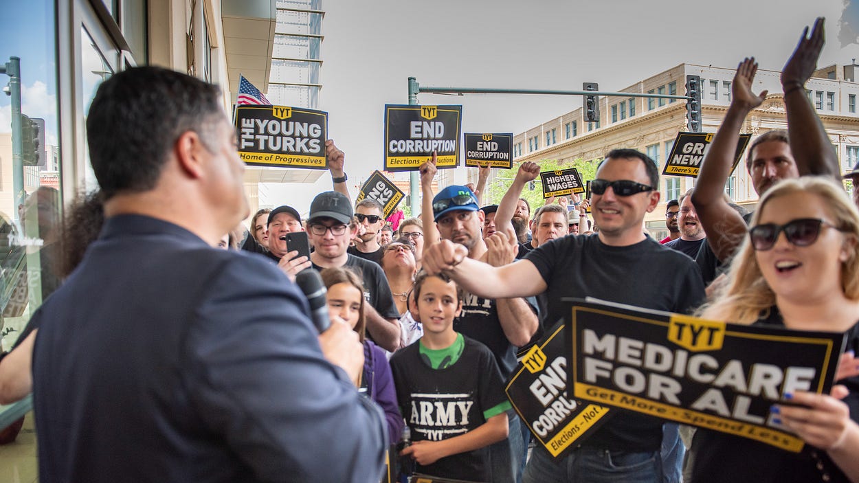 TYT Network | TYT Network I The Young Turks | Substack