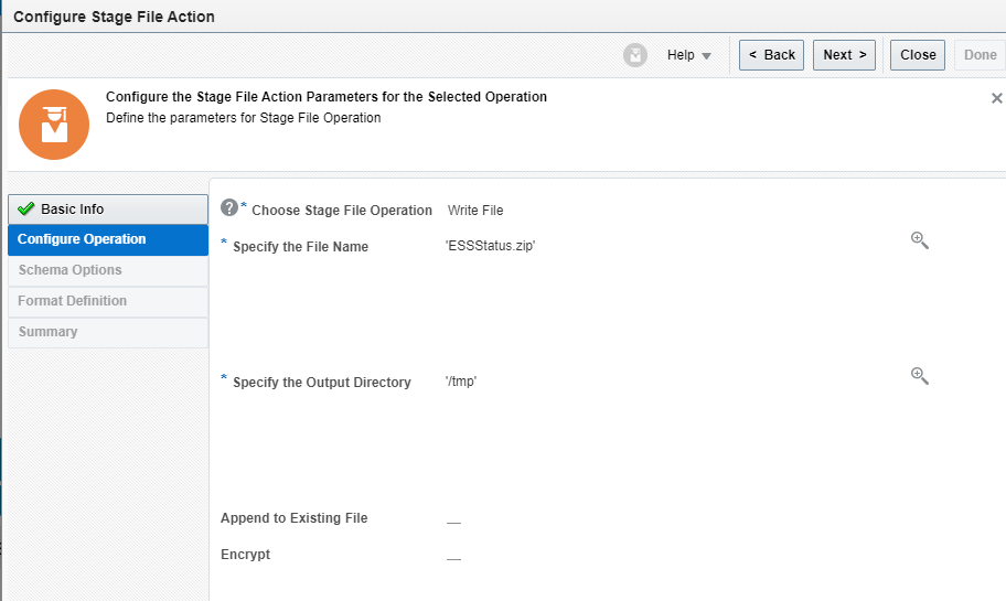 Invoking a Custom Fusion ESS Job via OIC - by Sourav Singh