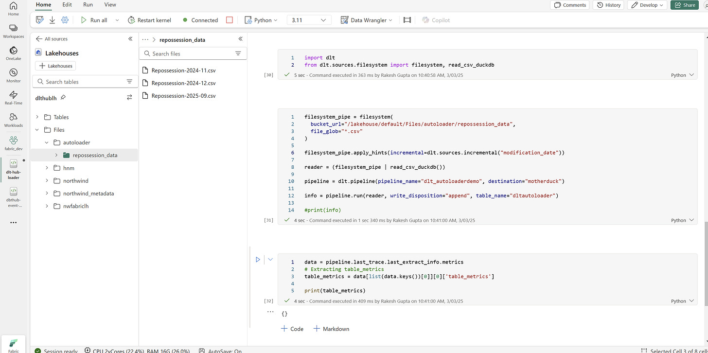 File-based Incremental Loading – A Practical Approach with MS Fabric ...