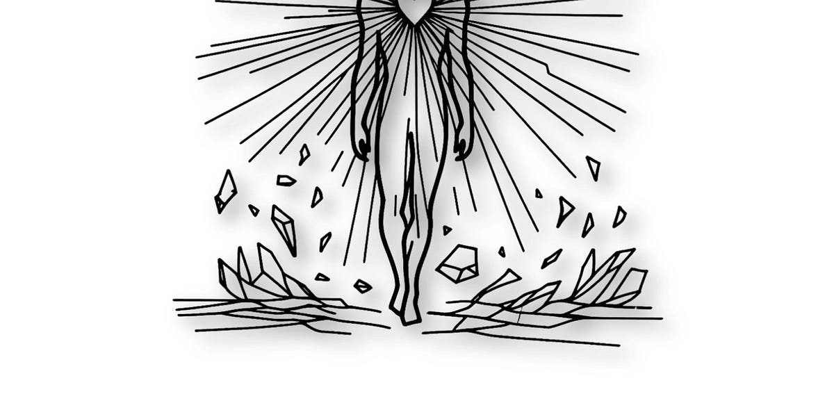 Standing in the Middle of the Crumbling - Timeless Muse