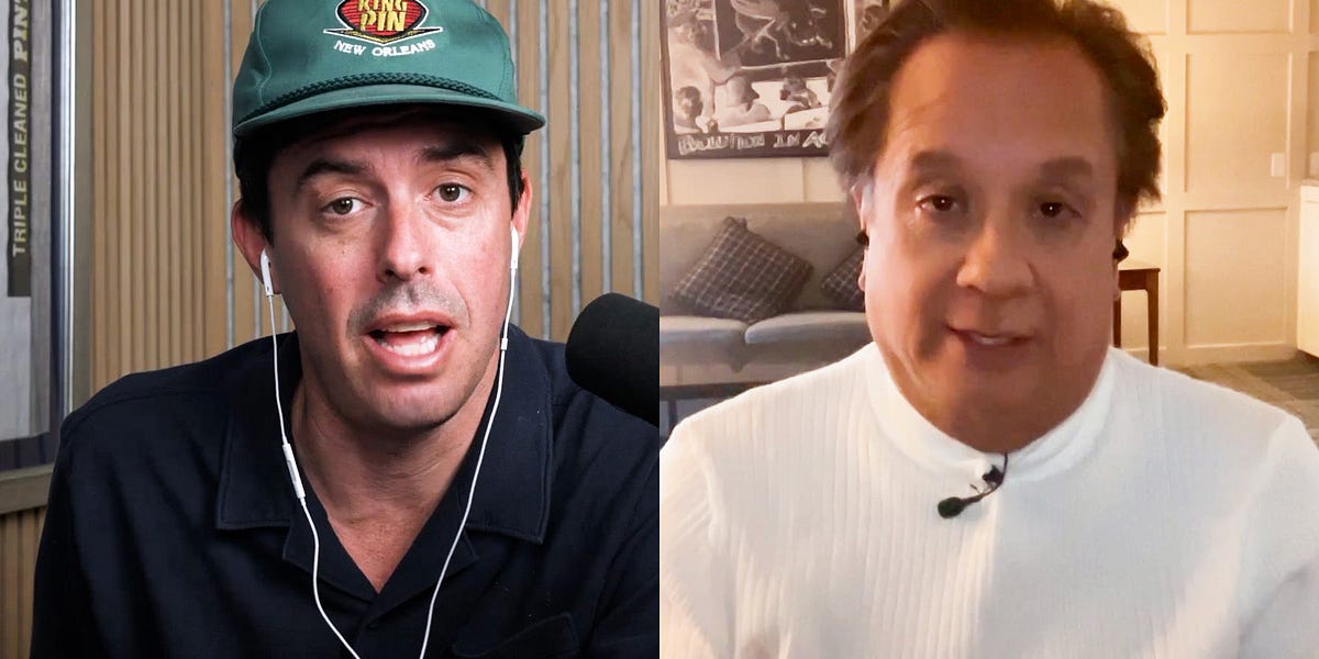 The Most Disgraceful Action By A Law Firm Ever (w/ George Conway)