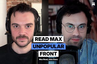 Unpopular Front | John Ganz | Substack