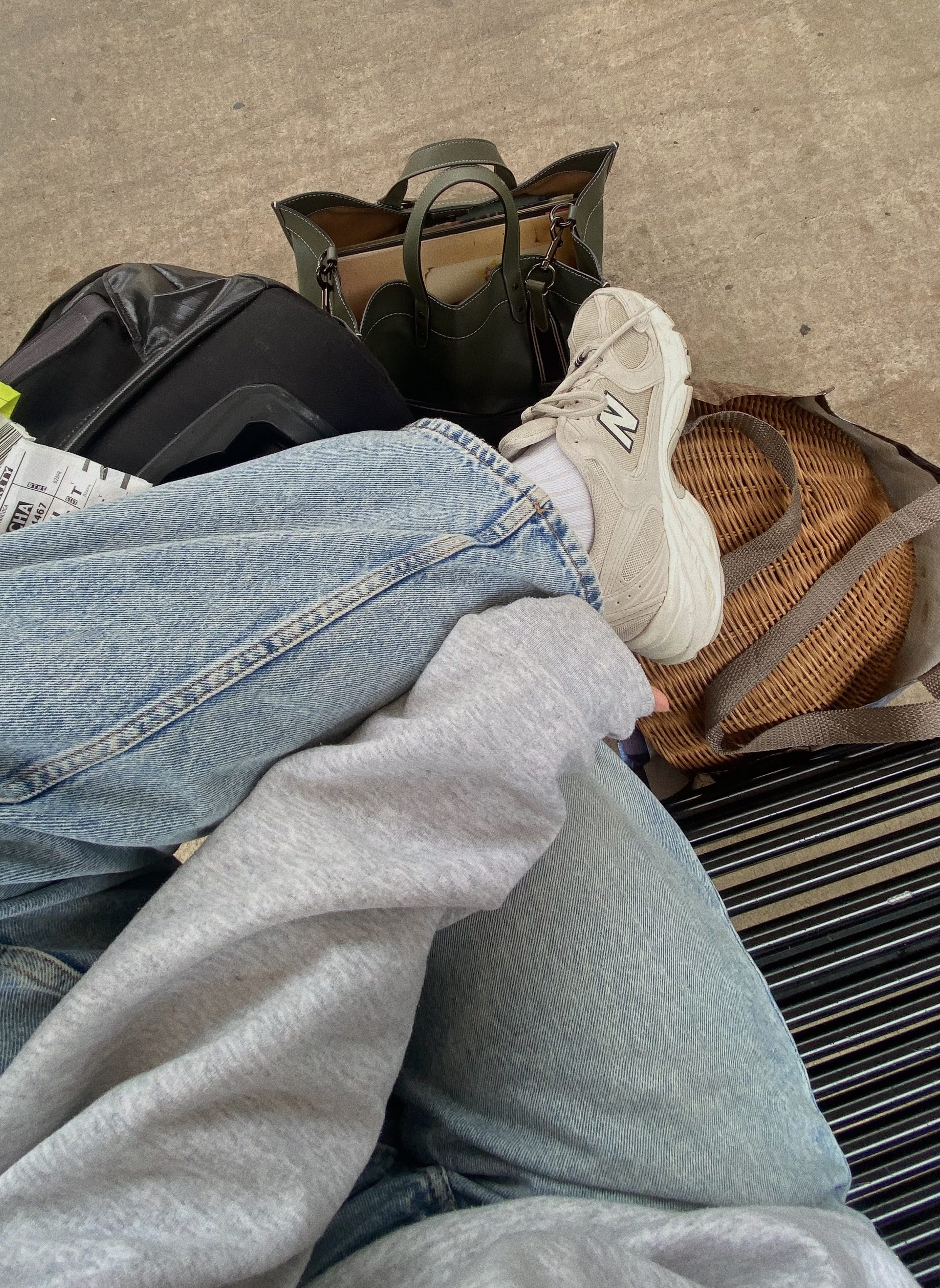 the strange relief of finally letting a dream die