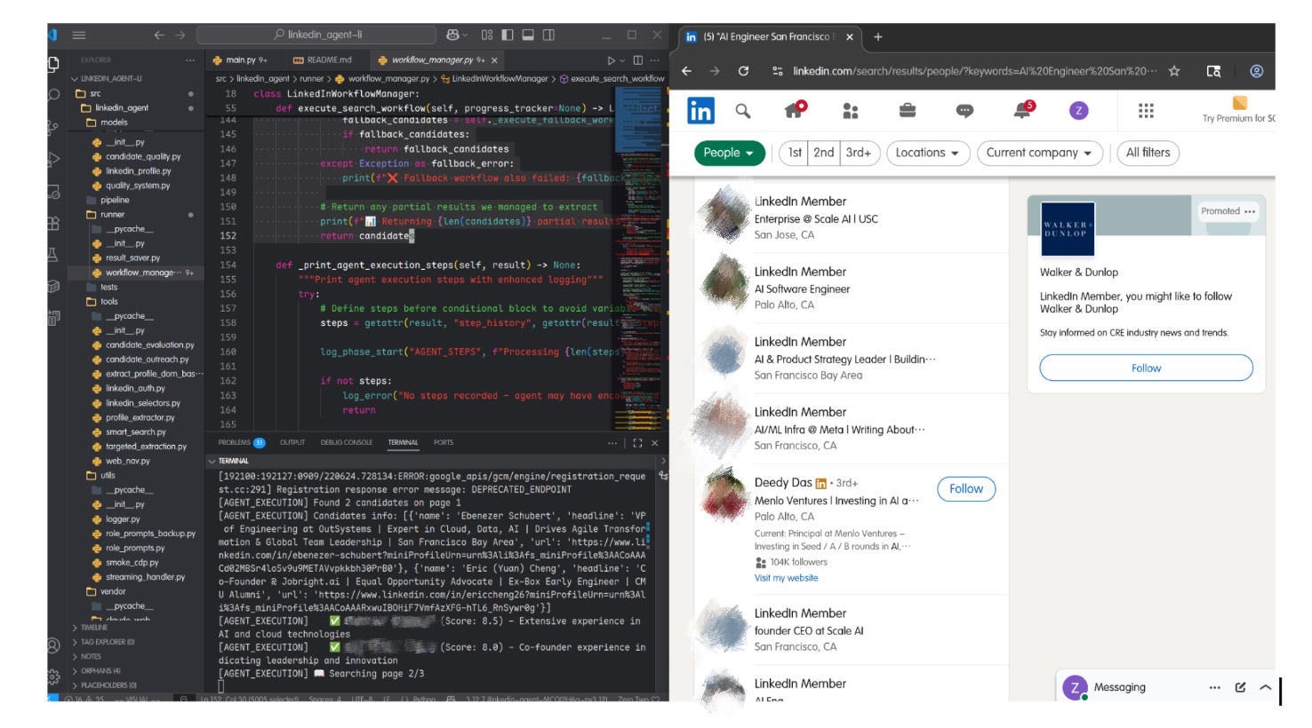 Real-World Use Case: LinkedIn Recruitment Agent with AdalFlow