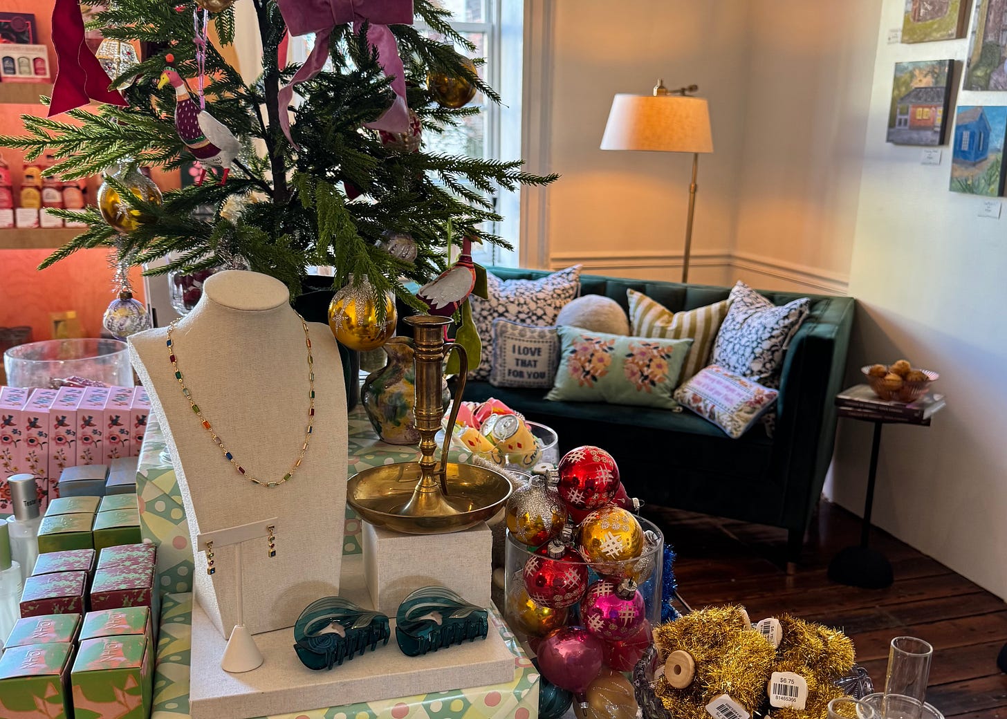 Holiday Shops: Whitby's is "a New Creative Chapter" for Owner Lindsey ...