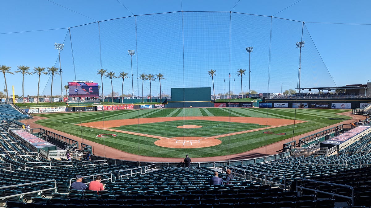 Cleveland Guardians Spring Training Prospect Report 2/21/26