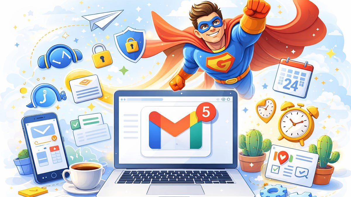 5 “Hidden” Gmail Features That Make Your Inbox Feel 10x Easier (Try ...