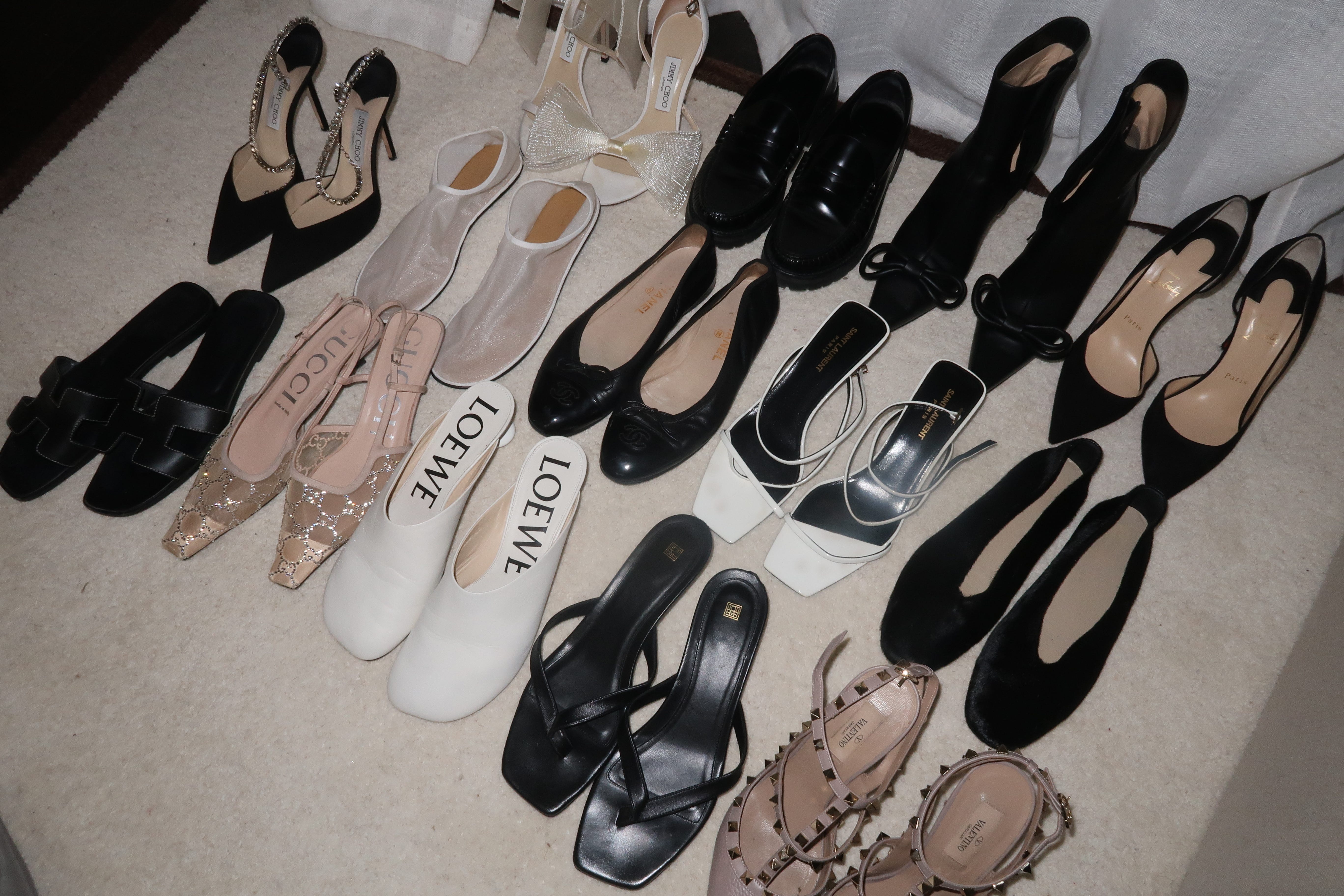 On building an heirloom shoe collection