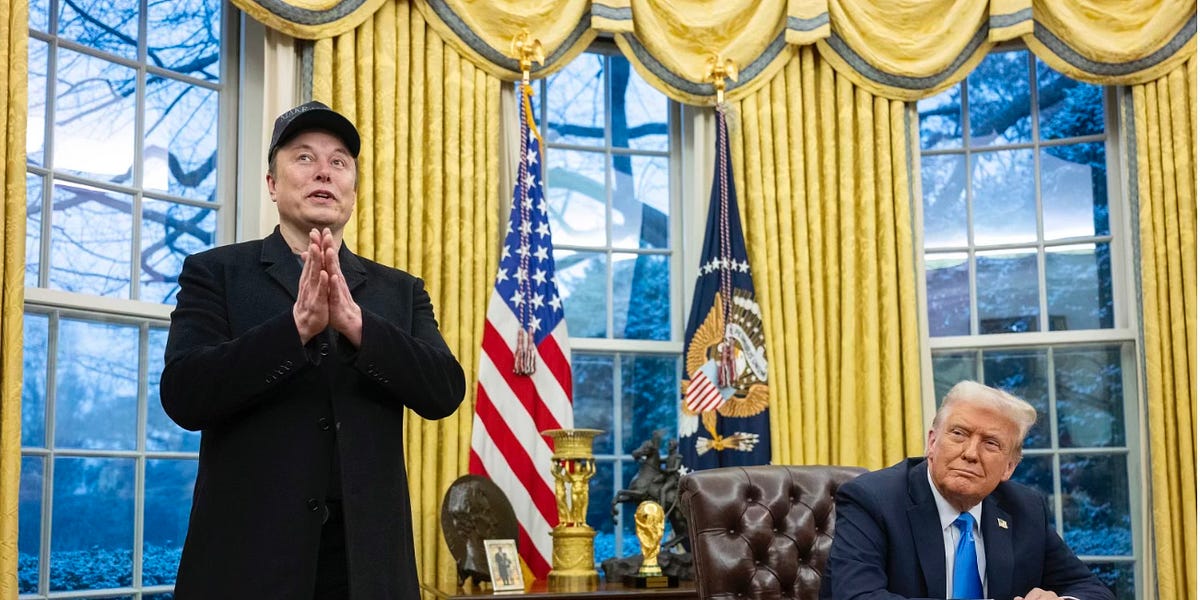 Musk & Trump: The Poetic Ending - Lawrence Fossi’s Substack
