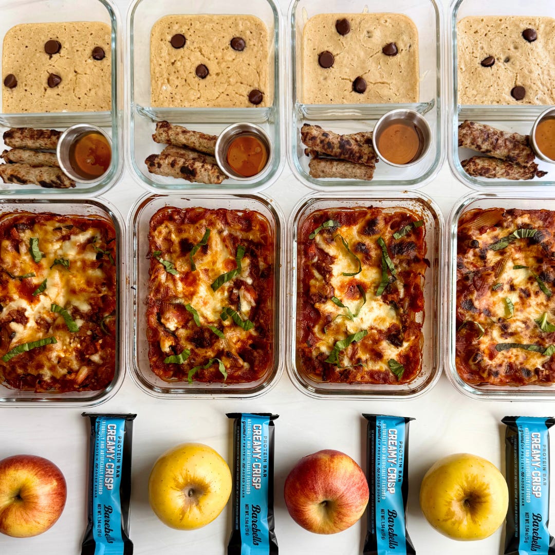 Lazy Baked Ziti - by Kelsey Sherman - The Practical Prep