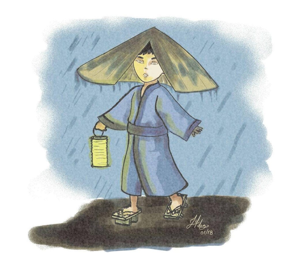 Japanese Folklore for Rainy Days