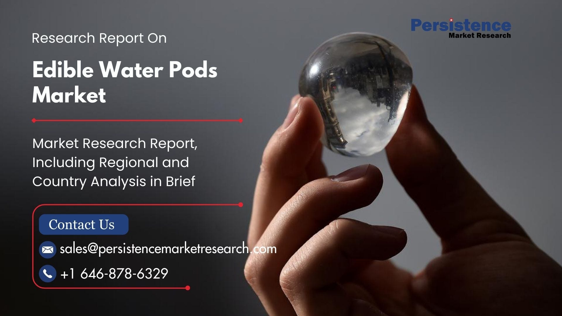 Edible Water Pods Market Outlook Highlights Strong Demand for Zero ...