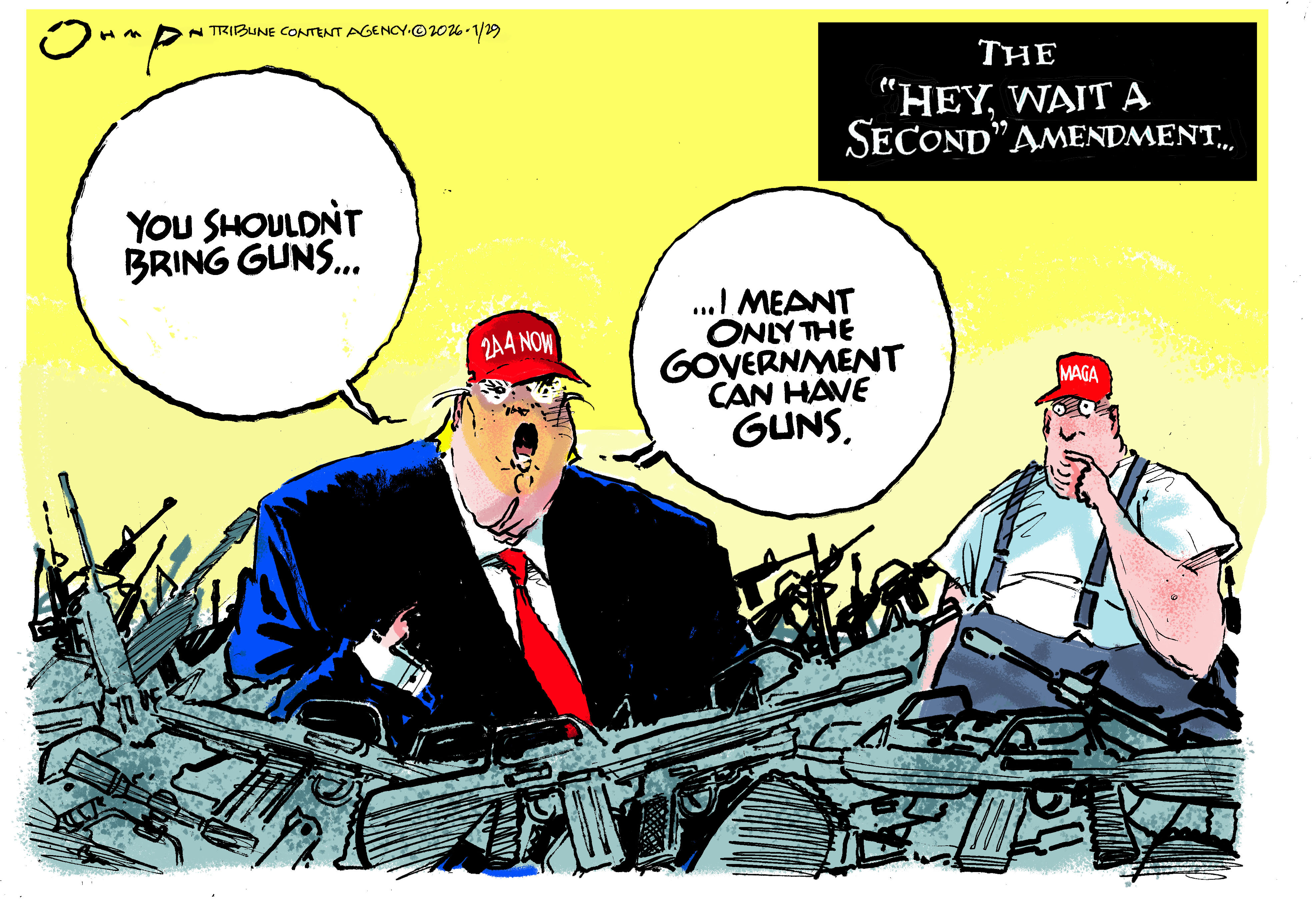 The Week(s) in Cartoons, Annotated by Gregory Bovino