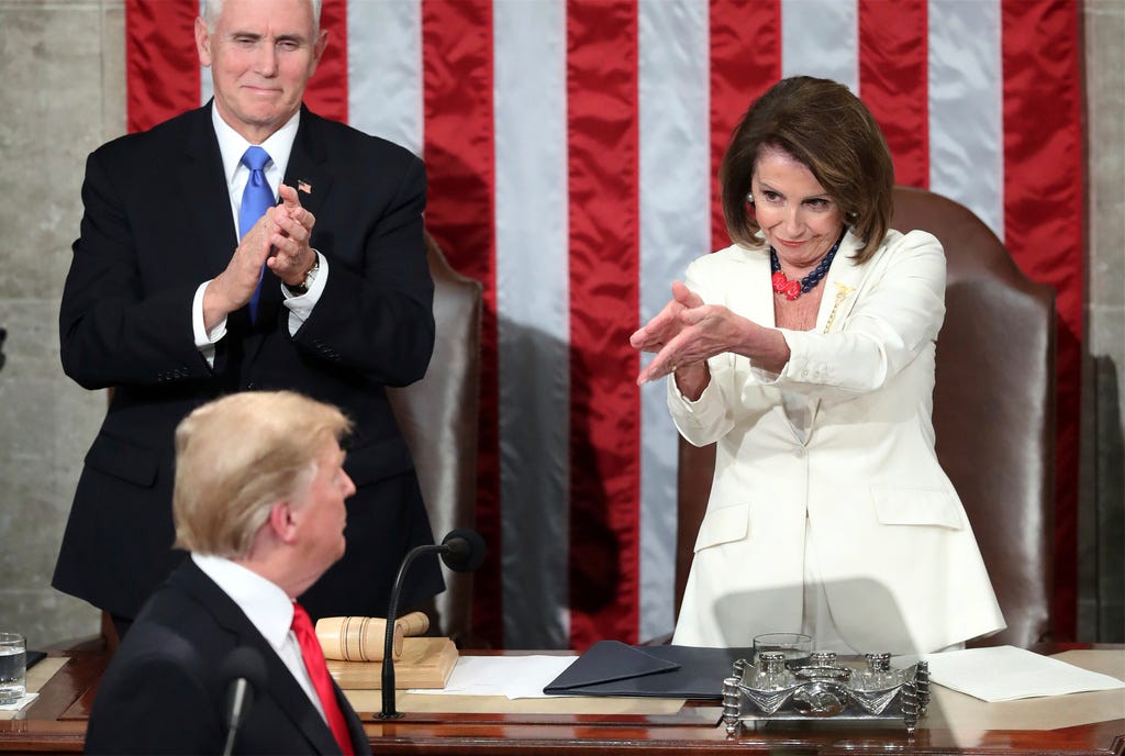 What A Day: Madame Speaker's Mic Drop - by Matt Berg