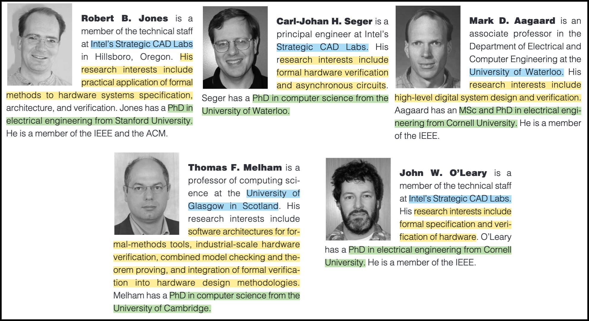How Intel makes sure the FDIV bug never happens again