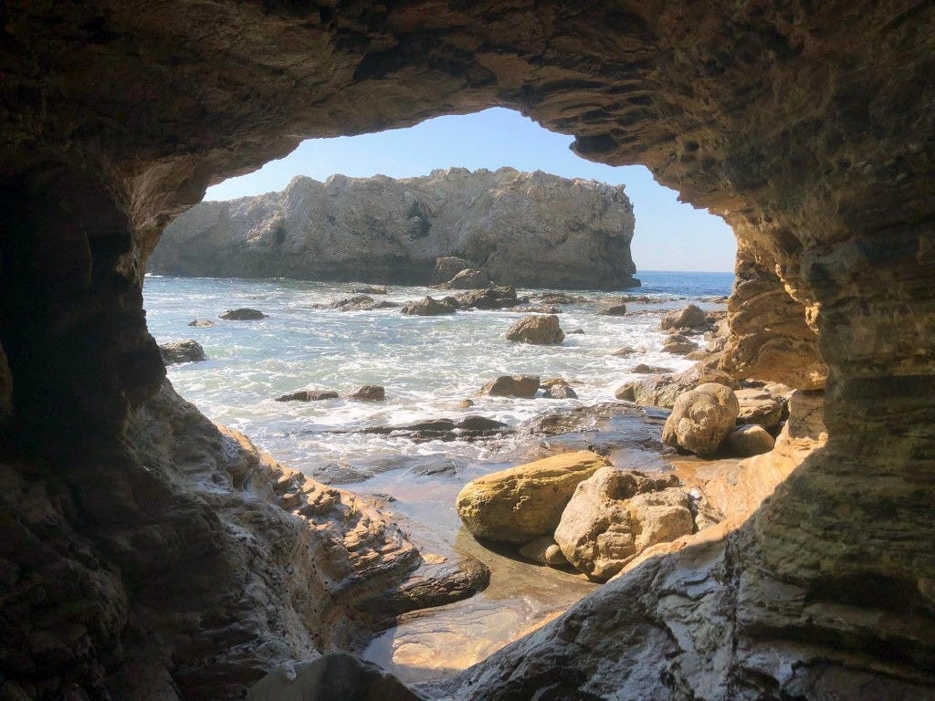 The Rock That Powered California