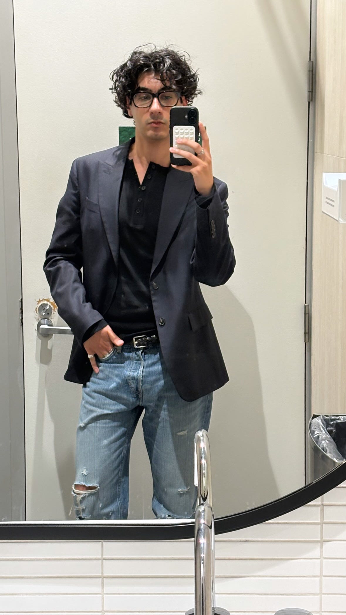 2026: the year of the ripped jeans - by hussain