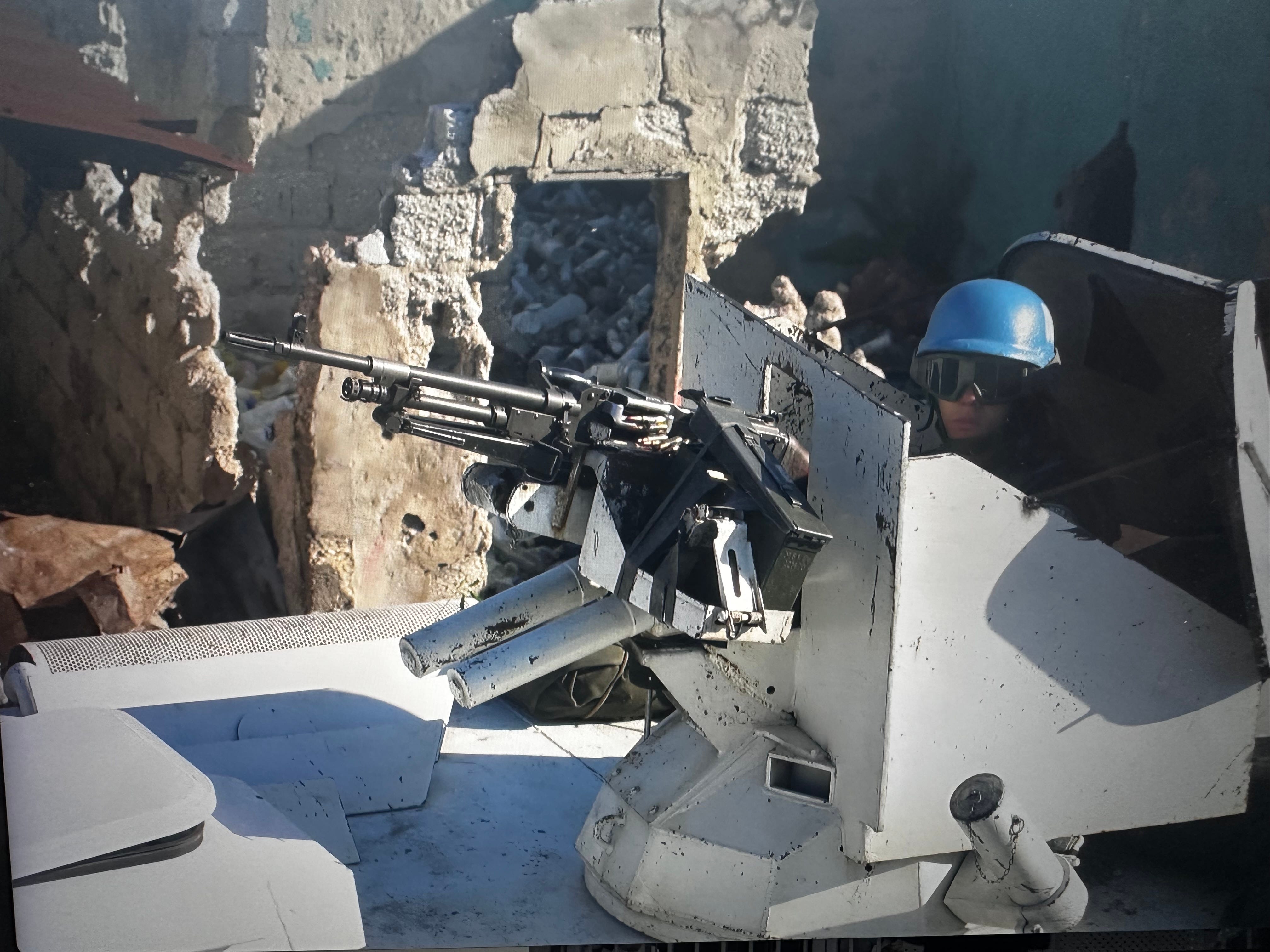 A Flash-Drive to Cite Soleil in 2007 - by john a carroll