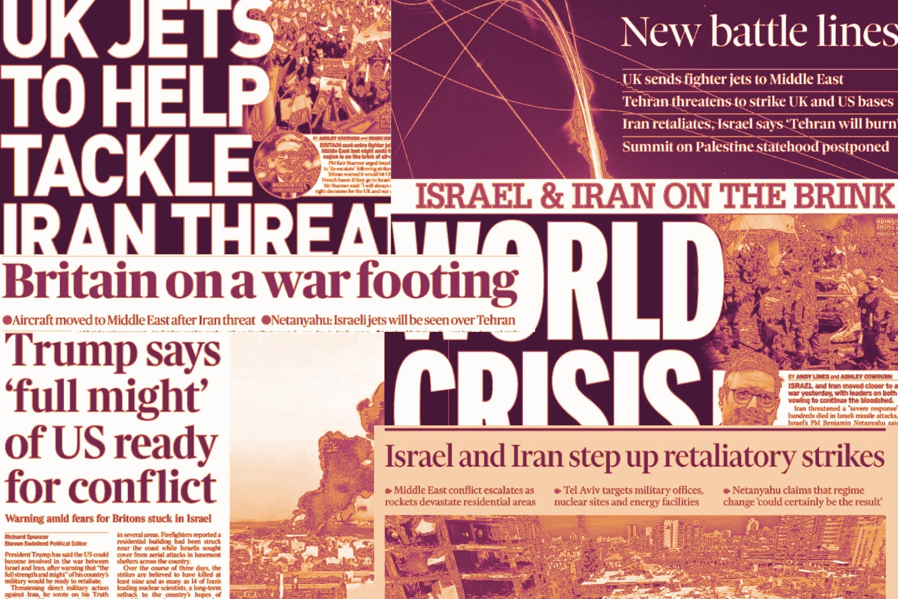 Manufacturing Consent Machine Goes Into Overdrive