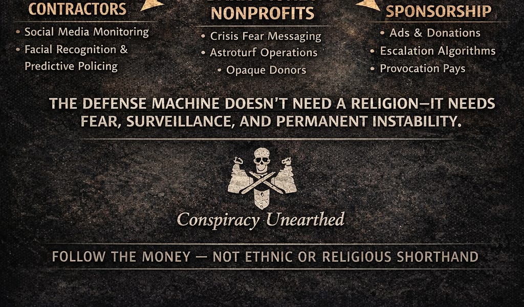 PAID TO DIVIDE — PART III - Conspiracy Unearthed