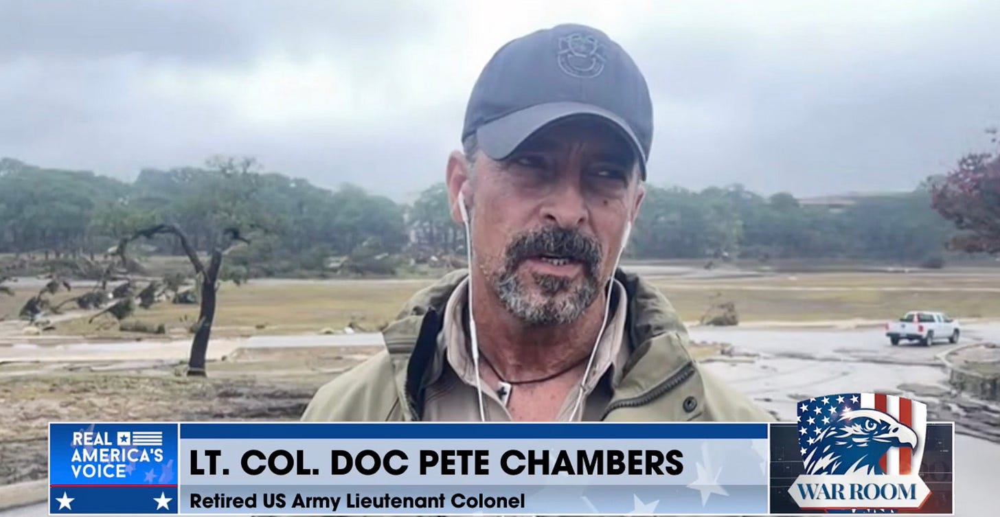 Retired Green Beret Dr. Pete Chambers Announces Run for Texas Governor ...