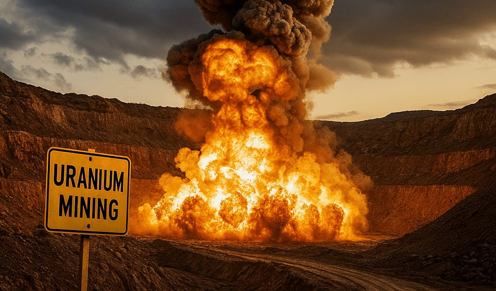 A silent explosion in the uranium mining sector!