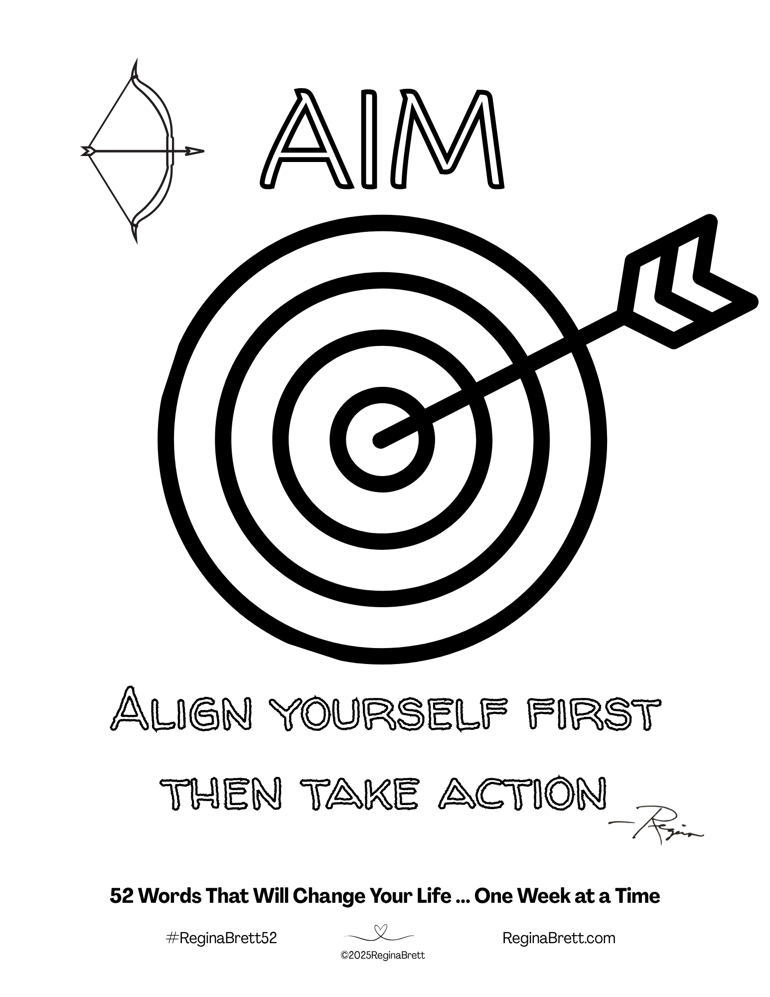 The Word of the Week is...AIM