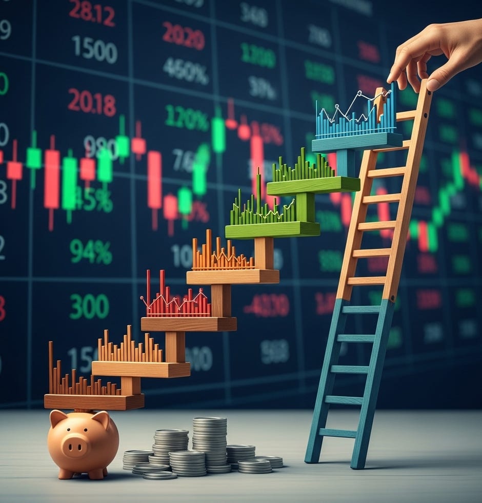 Estrategias de laddering - by Diego F. ツ (aka Moclano)