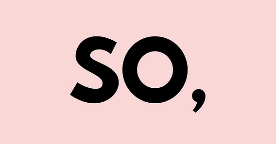 So Informed | Substack