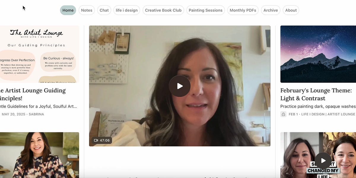 Step inside The Artist Lounge | life i design