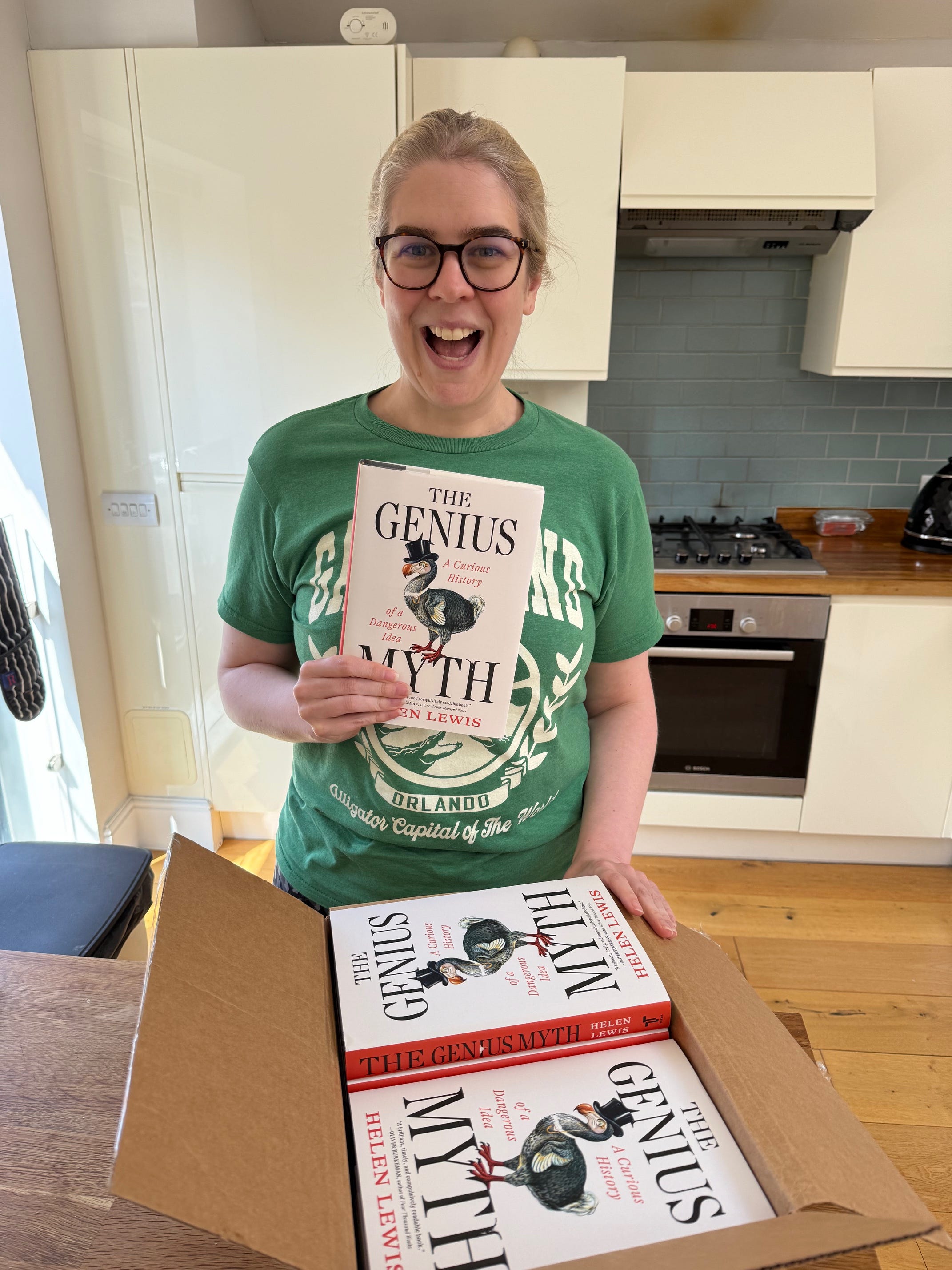 Episode 260: The Genius Myth (with Helen Lewis)