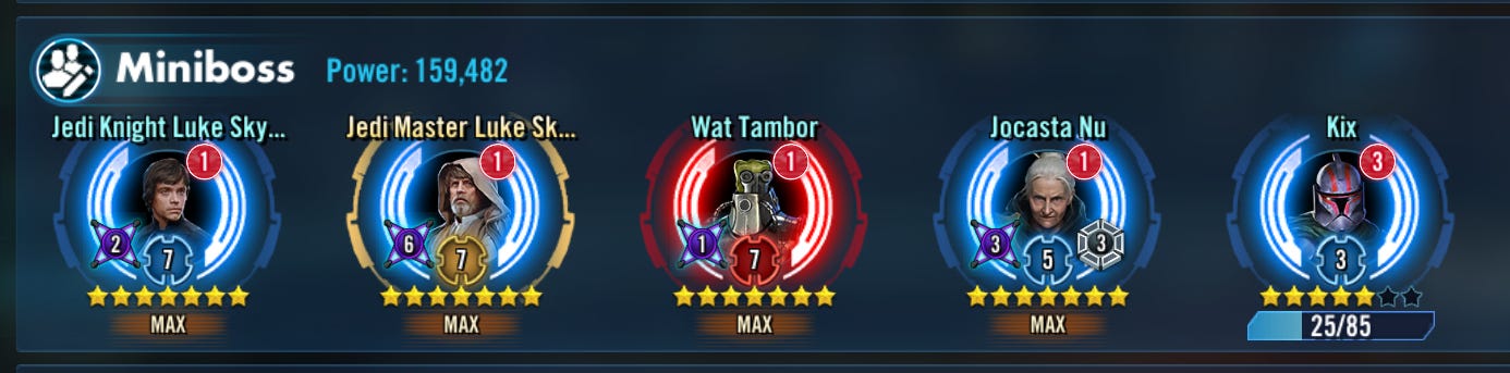 Conquest Feats and Team Building: The Stranger