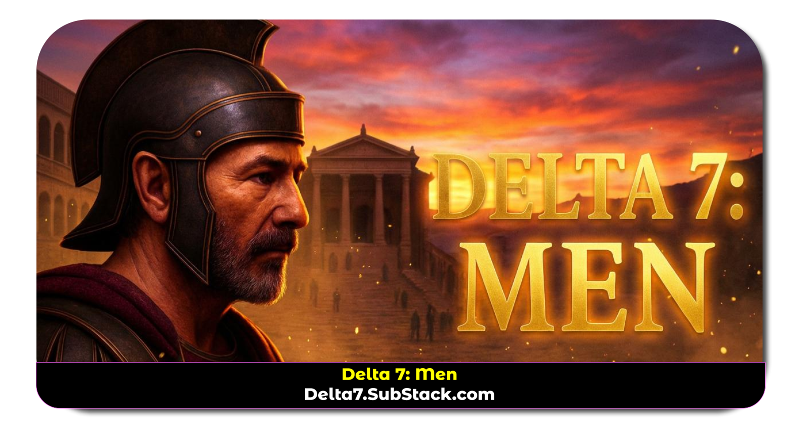 Thursday: Balancing Work and Family — Δ Delta 7 Men