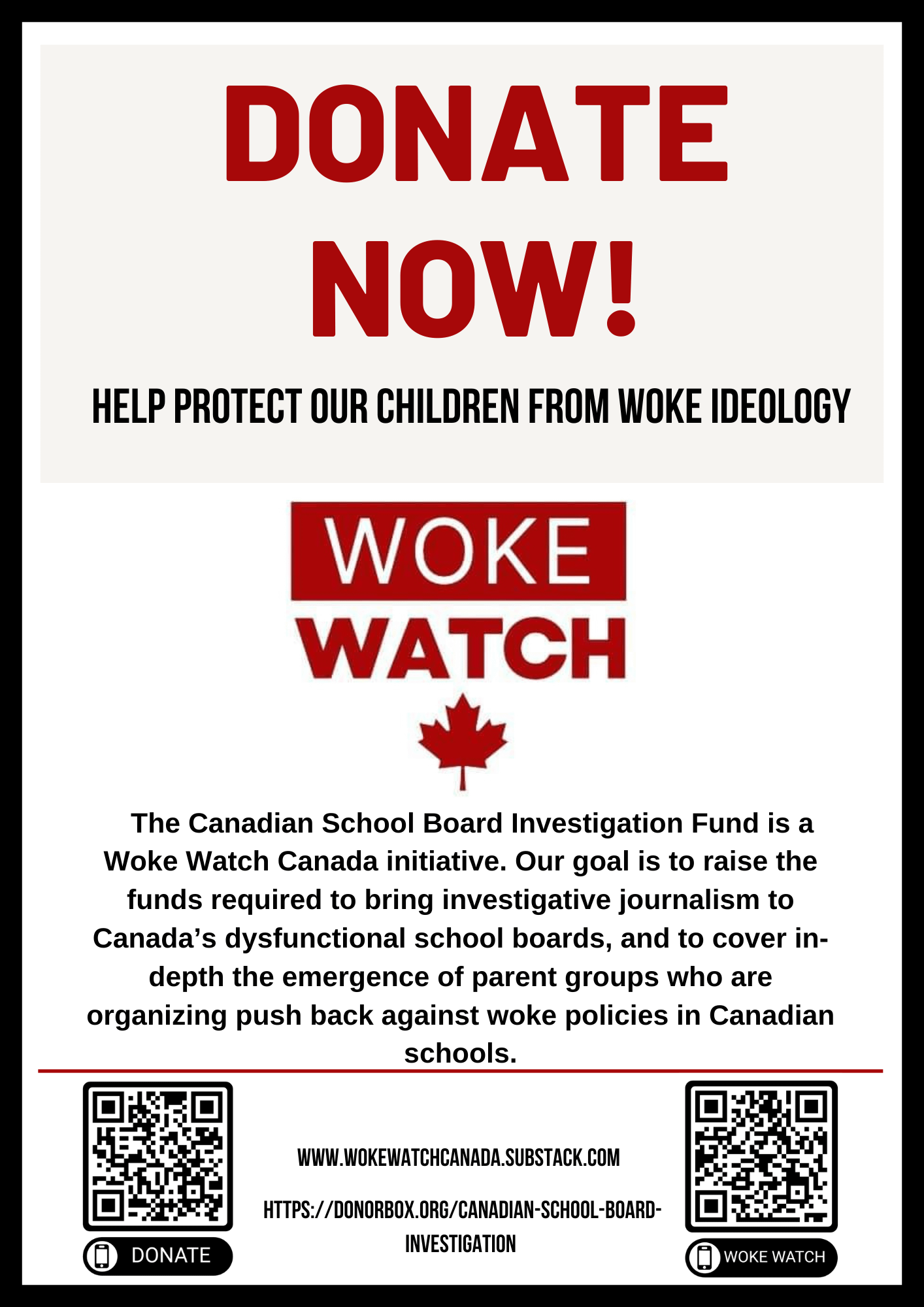 About - Woke Watch Canada Newsletter