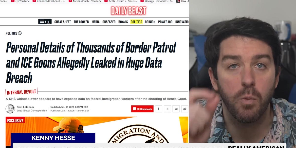 BREAKING EXCLUSIVE: ICE In Total Panic After Massive Leak