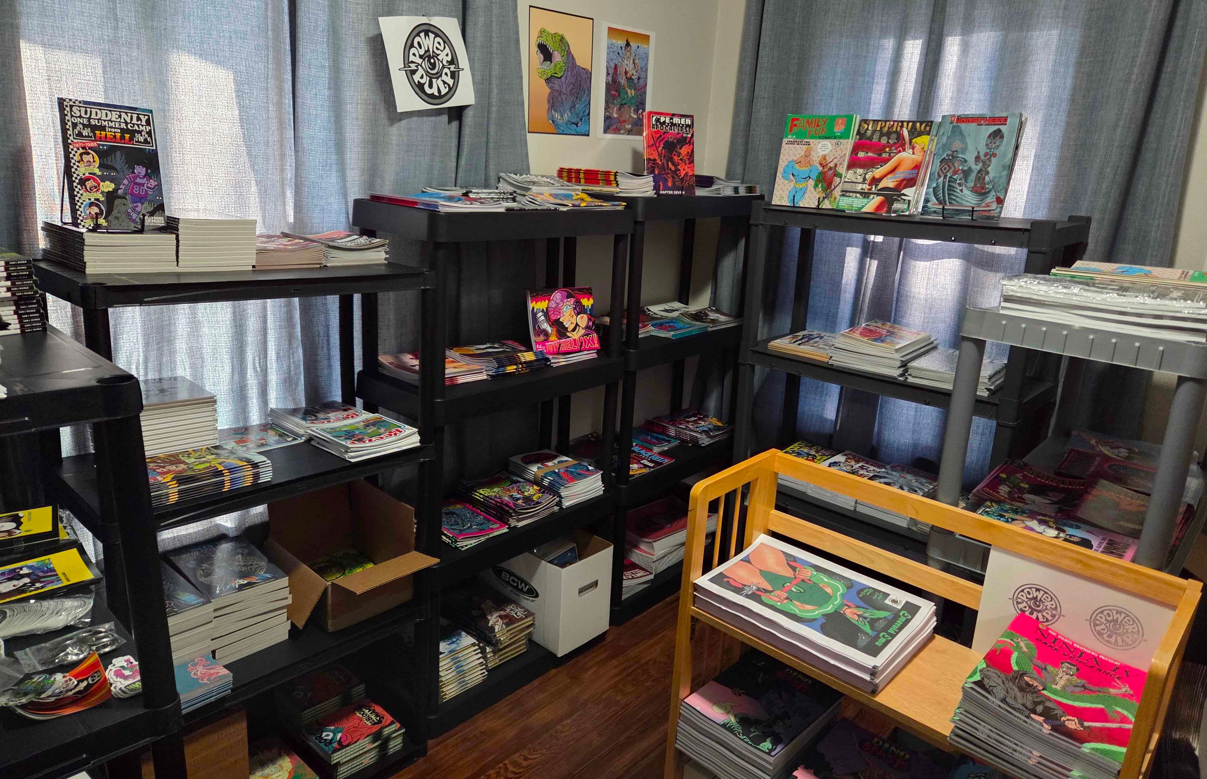 An Open Letter About Power Pulp Comics - by Jamie Jones