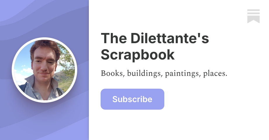 Old School - by Niall Gooch - The Dilettante's Scrapbook