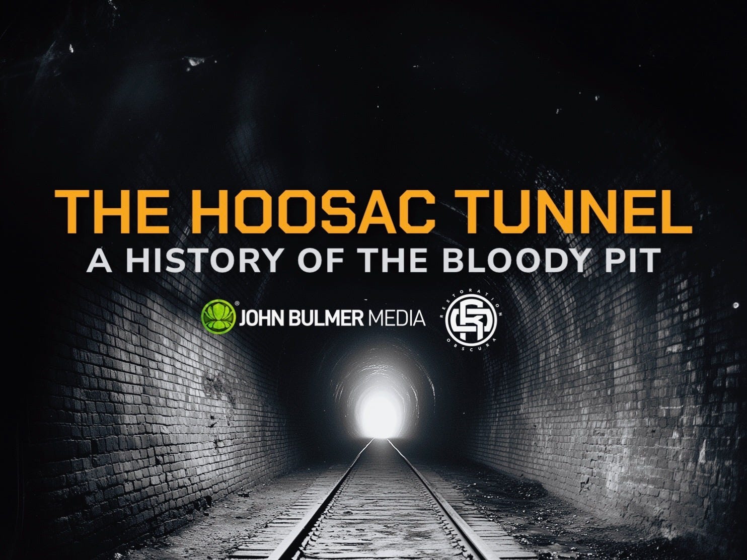 The Hoosac Tunnel - by John Bulmer - Restoration Obscura