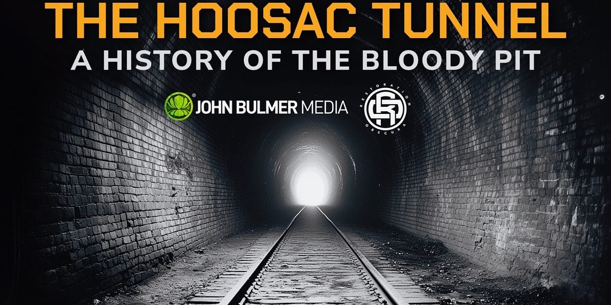 The Hoosac Tunnel - by John Bulmer - Restoration Obscura