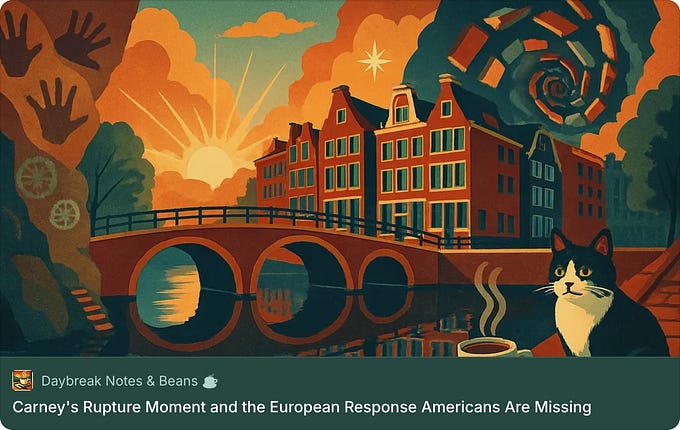 Alexander Verbeek (@theplanet): "Carney's Rupture Moment and the ...