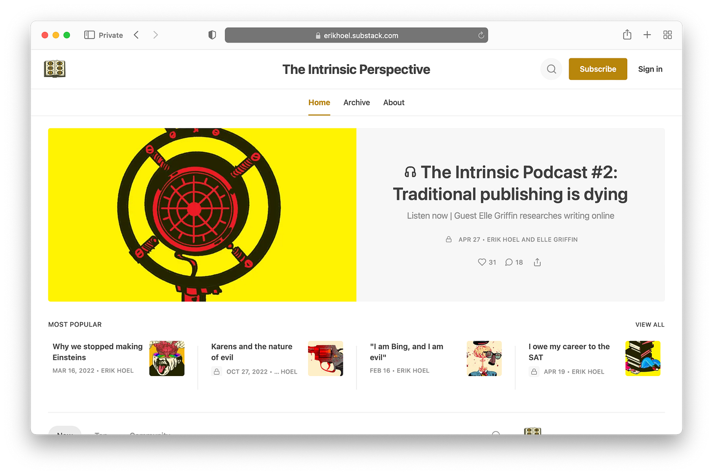 A guide to customizing and organizing your Substack website
