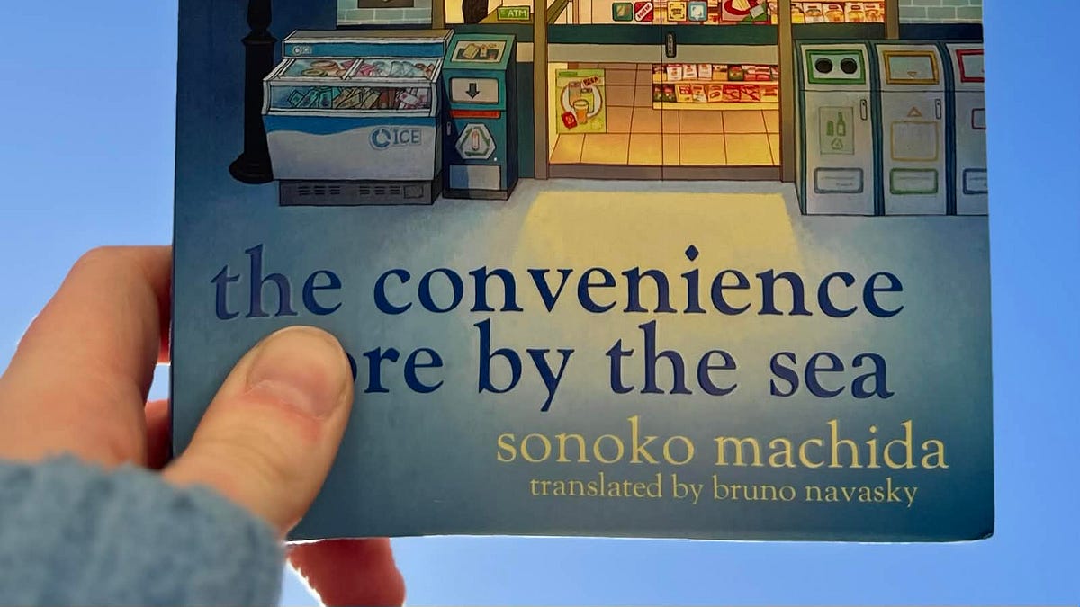 Book Review: the convenience store by the sea by Sonoko Machida